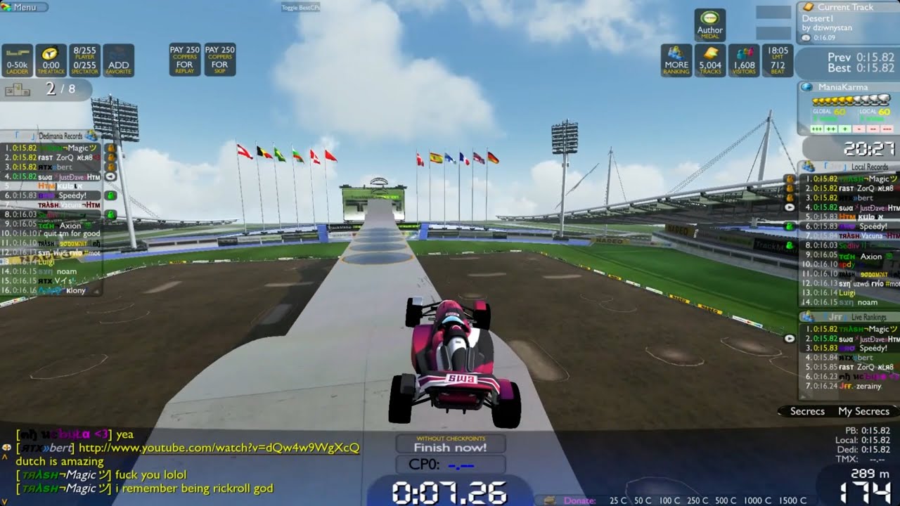 World Record Compilation - Part 50 | Trackmania Live & TMInterface Runs ...