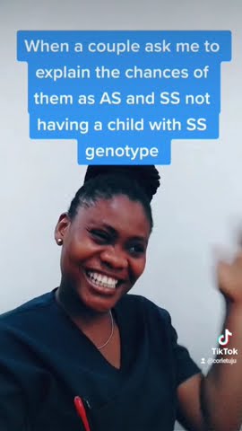 Know your genotype. AS+AS AS+SS AC+ SS SS+SS AA+AS AA+AA AA+SS #health ...