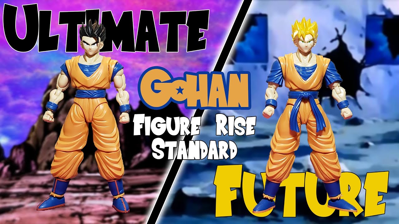 Future/Ultimate Gohan | Figure-Rise Standard | Quick Build - YouTube