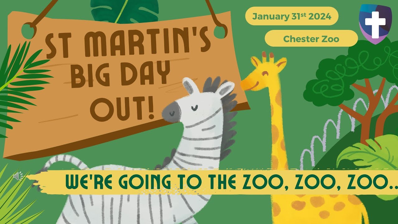 St Martin's Goes To Chester Zoo - YouTube