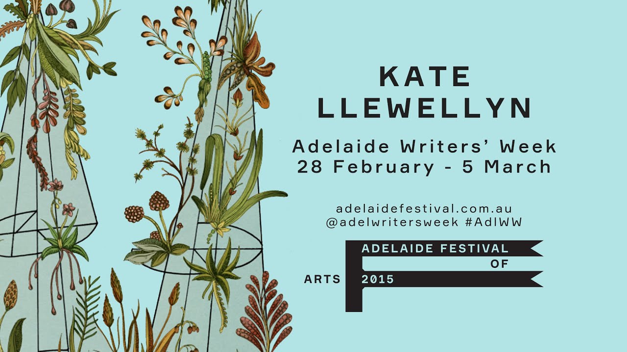 Kate Llewellyn | Adelaide Writers' Week 2015 - YouTube