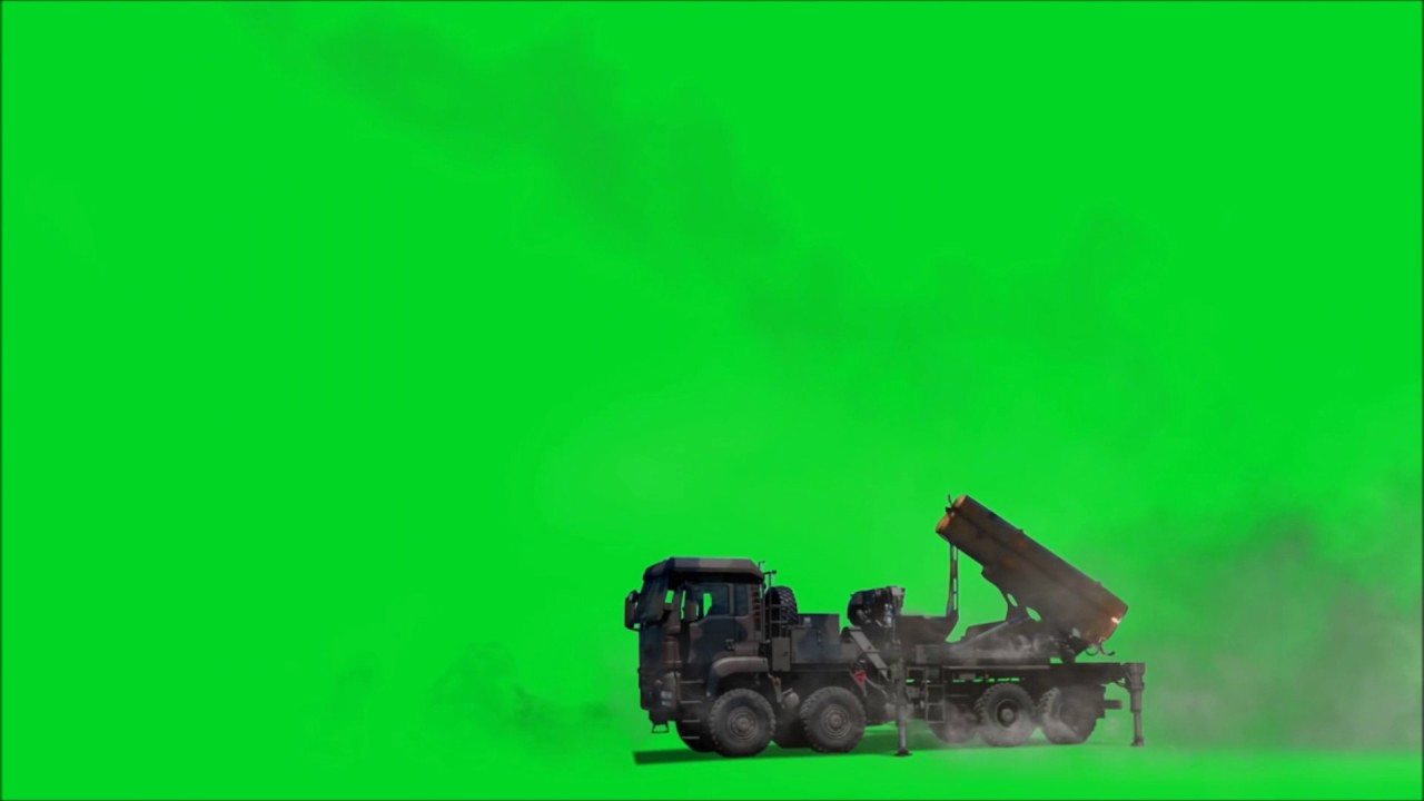 Missile Launch Green Screen Free Stock Video - YouTube