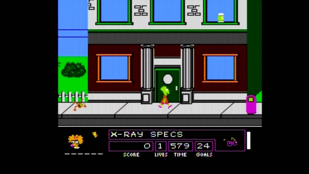 The Simpsons! | NES GAMES! | Episode 6! - YouTube