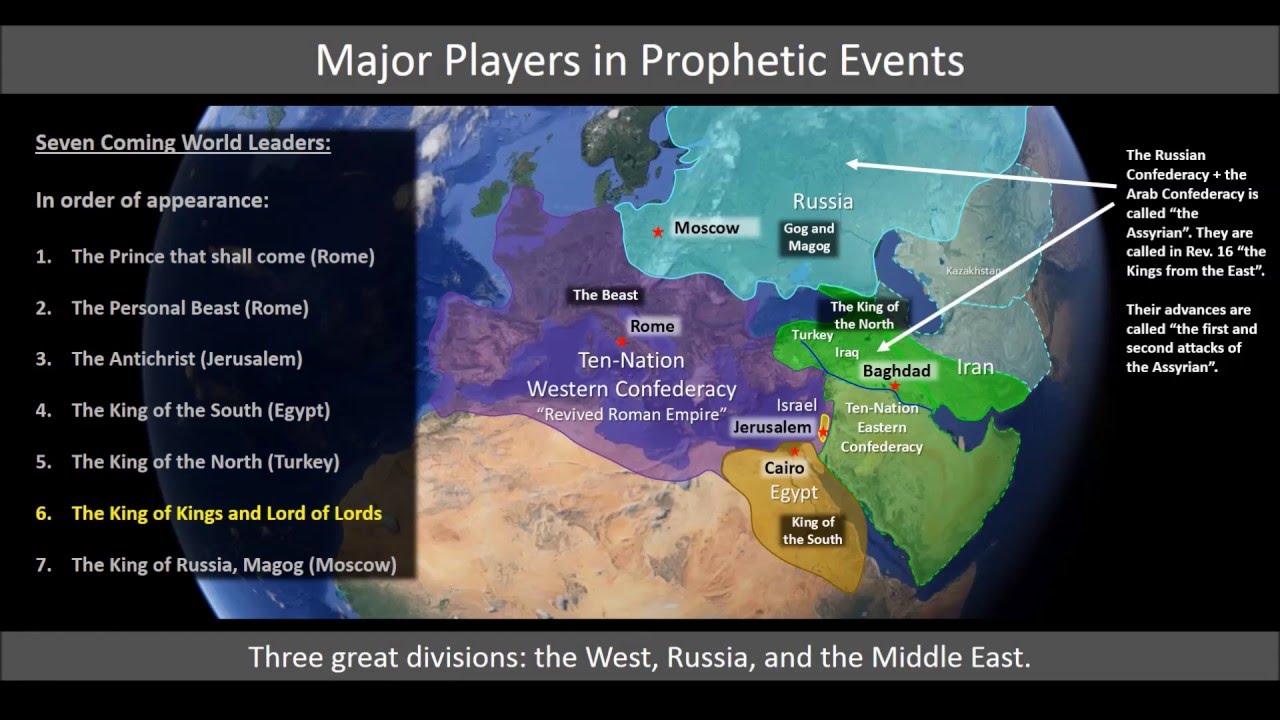 Prophetic Events #2: Key Players and Terms - YouTube