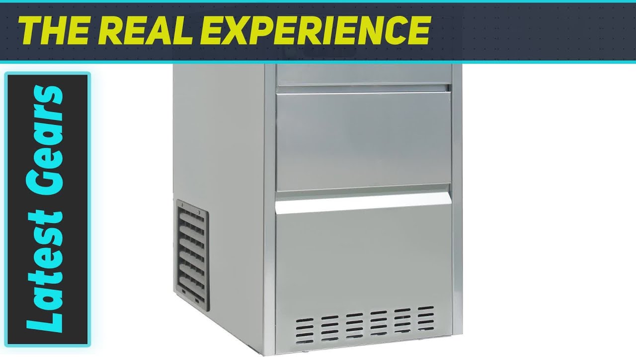 SPT IM-1109C Stainless Steel Ice Maker: The Ultimate Ice Solution - YouTube