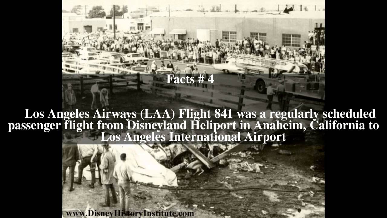 Los Angeles Airways Flight 841 Top # 7 Facts - YouTube
