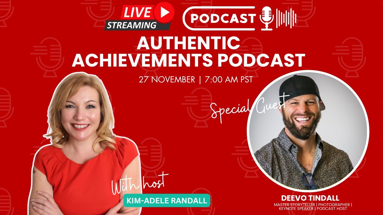 Authentic Achievements with Special Guest Deevo Tindall - YouTube
