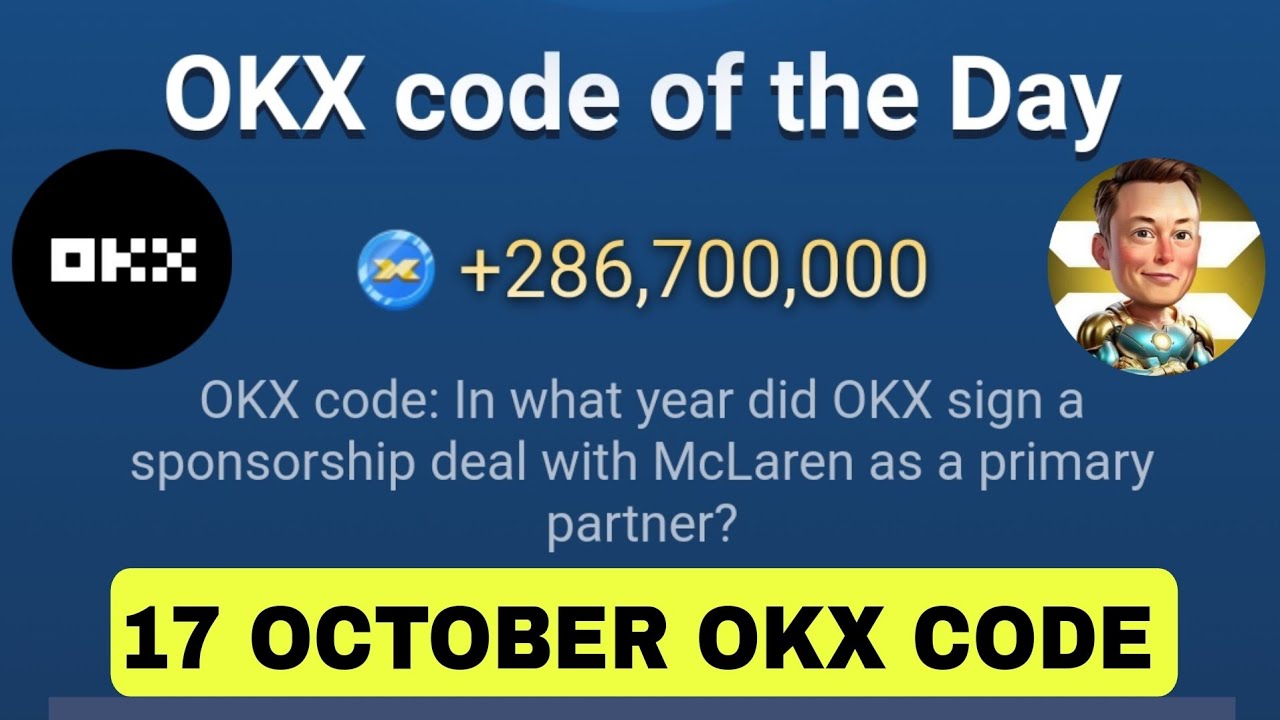 OKX Code Of The Day X Empire 17 October | X Empire Okx Code Of The Day ...
