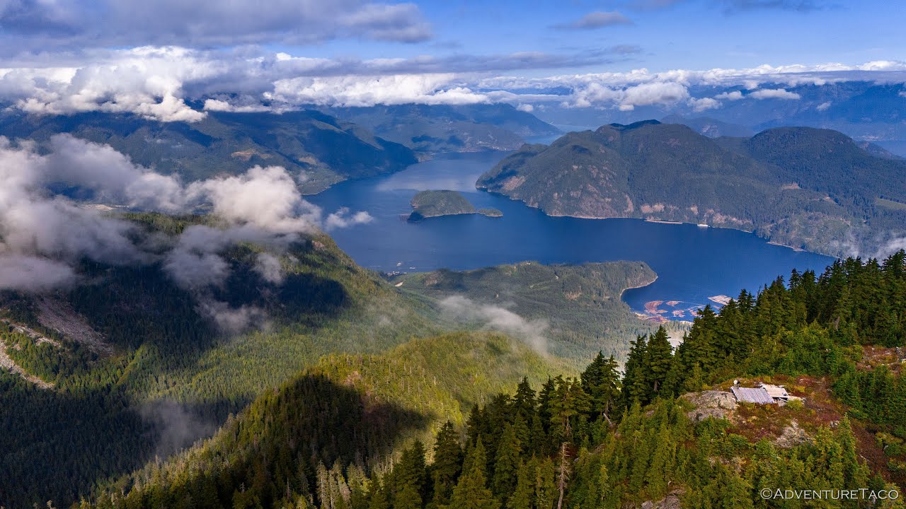 Mt. Elphinstone View - YouTube