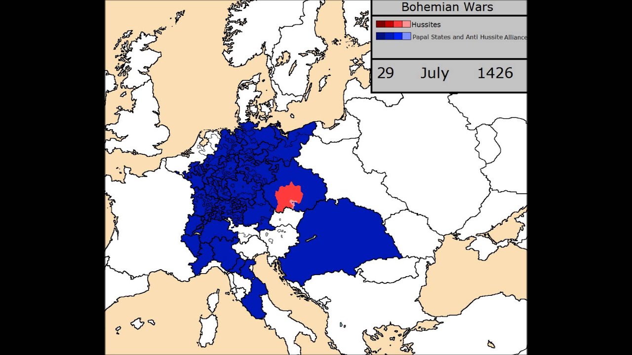 The Bohemian Wars (1419 - 1434) - Every Five Days - YouTube