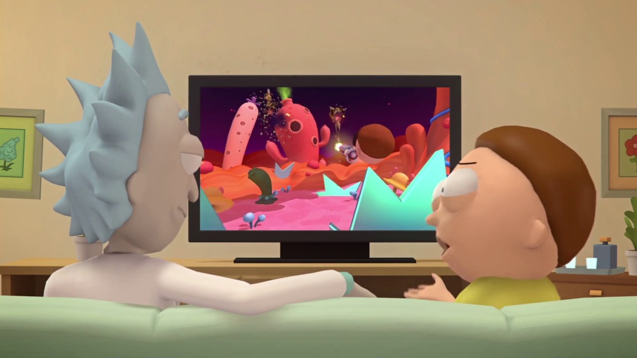 Rick and Morty: Virtual Rick-ality - Launch Trailer [VR, HTC Vive ...