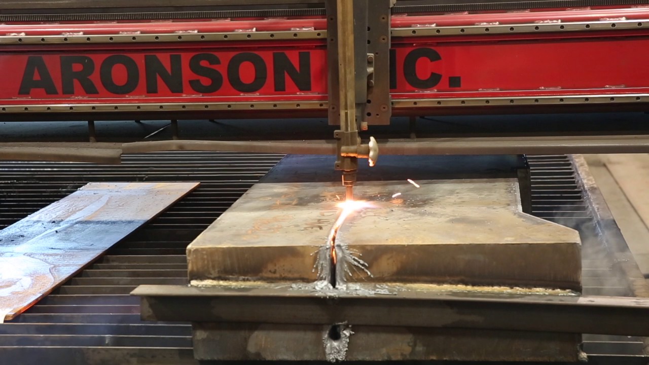 Flame Cutting - YouTube