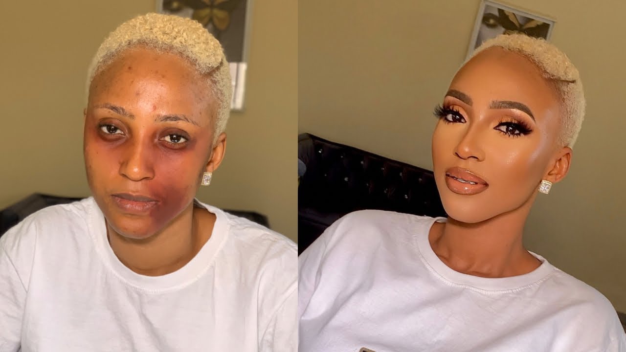 😱😱 Makeup Transformation On Women Of Color Makeup 0459