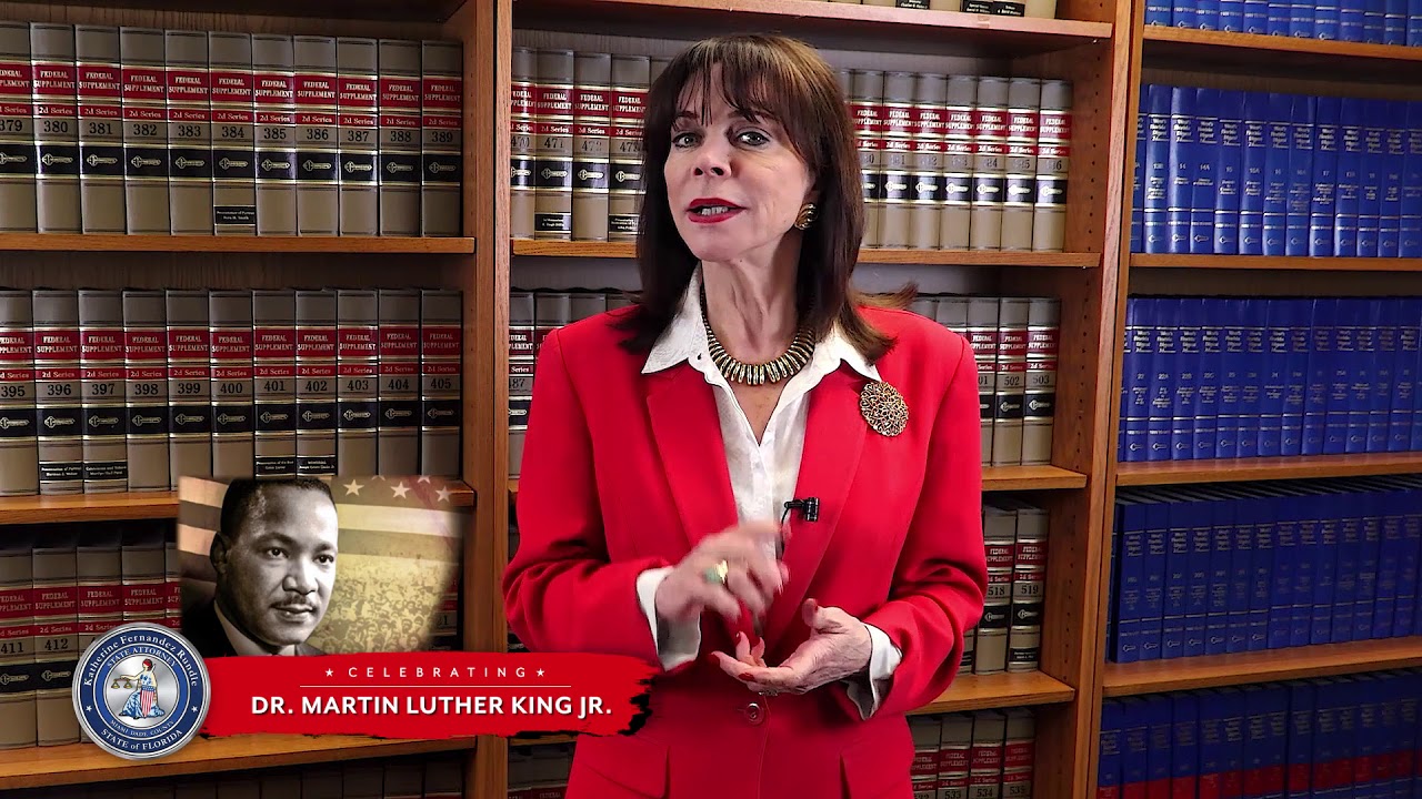 State Attorney Katherine Fernandez Rundle: Martin Luther King Jr. PSA ...