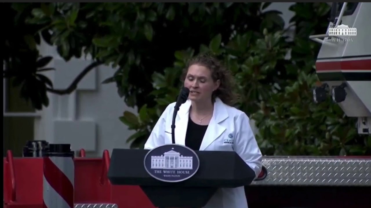 White House Presentation about telehealth deregulation - YouTube
