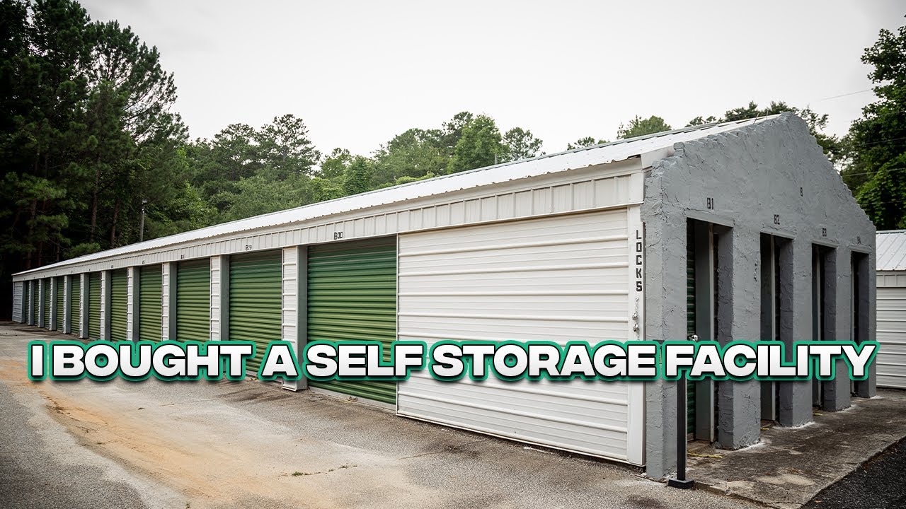 How I Found, Funded, and Run a Self Storage Facility in a Small Town ...