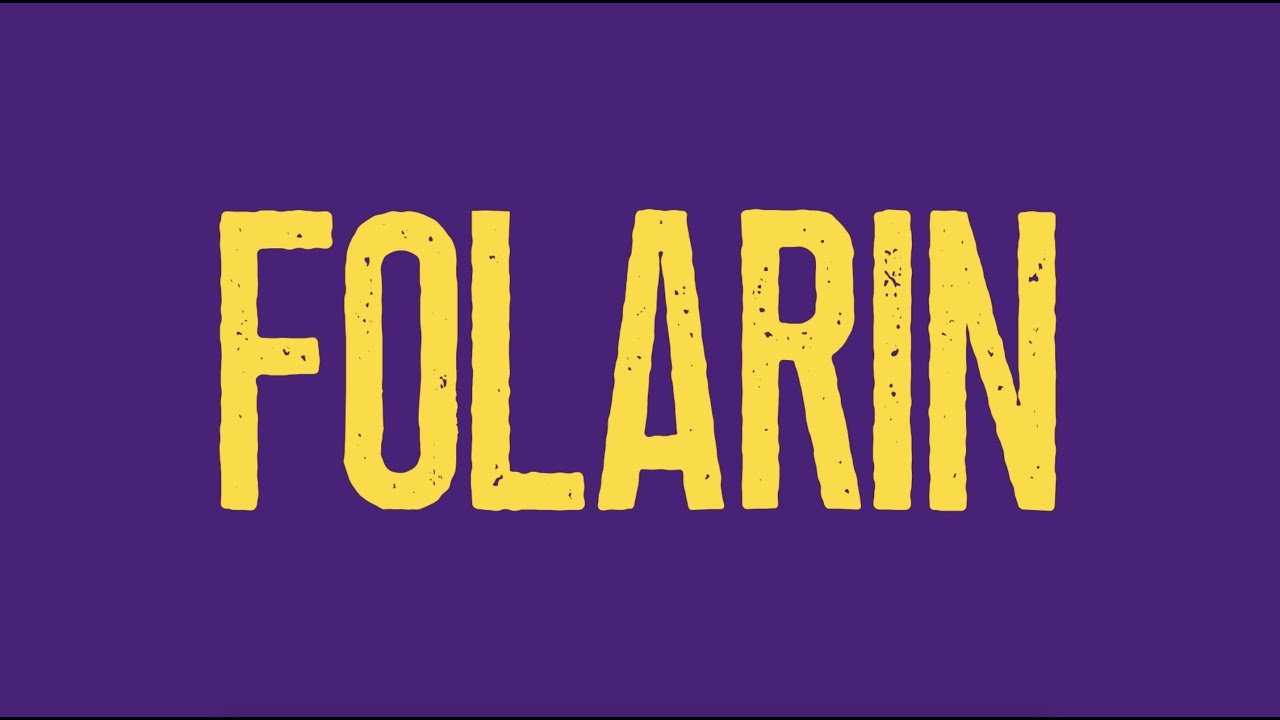 09 FOLARIN - YouTube