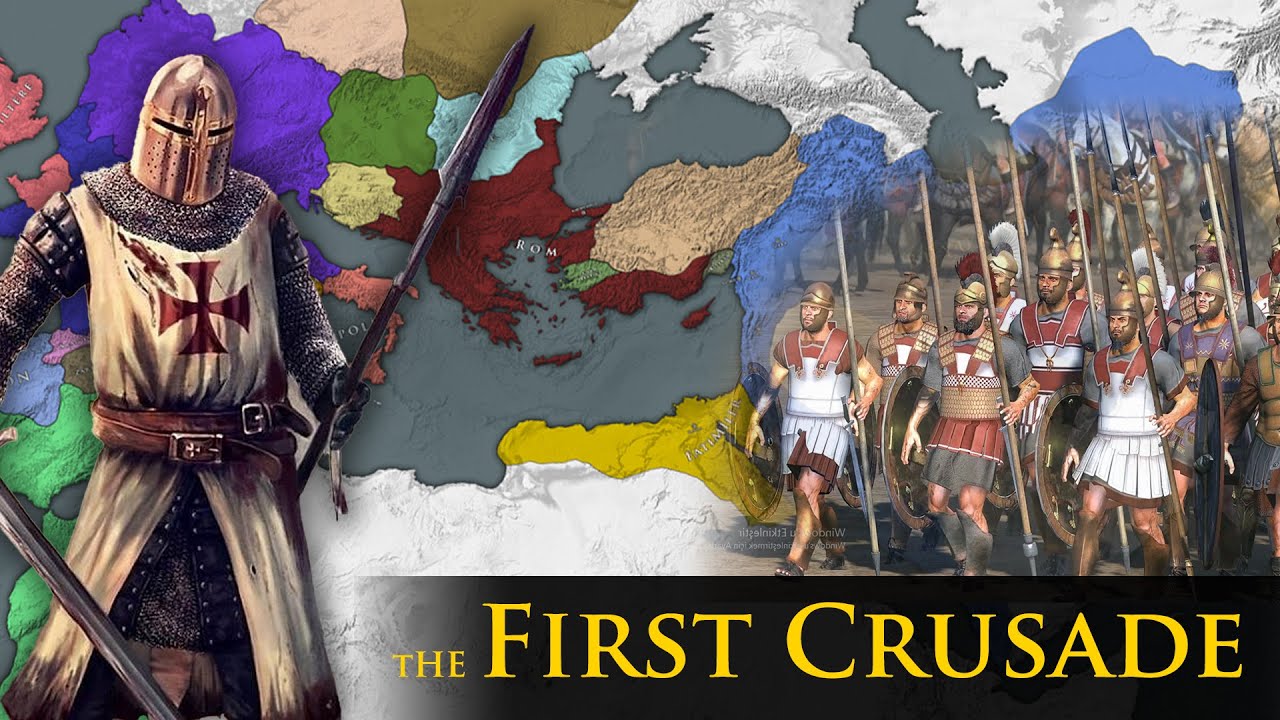 The First Crusade (1096-1099) | Occupation of Jerusalem - YouTube