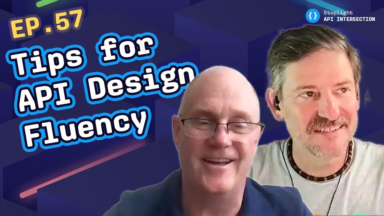Ep 57 Tips For Fluency In The Language Of Api Design W David Biesack From Apiture Youtube