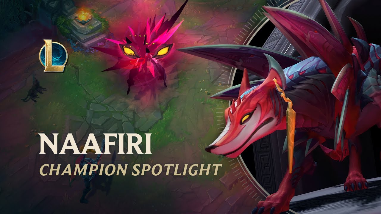 Naafiri Champion Spotlight | Gameplay - League of Legends - YouTube