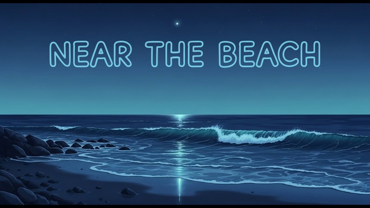 Near the Beach | Calm Ocean Lo-Fi for Sleep & Relaxation - YouTube