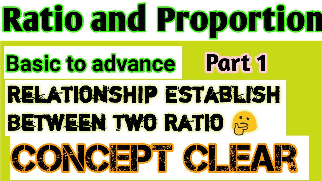 Ratio proportion # । ratio proportion short trick । - YouTube
