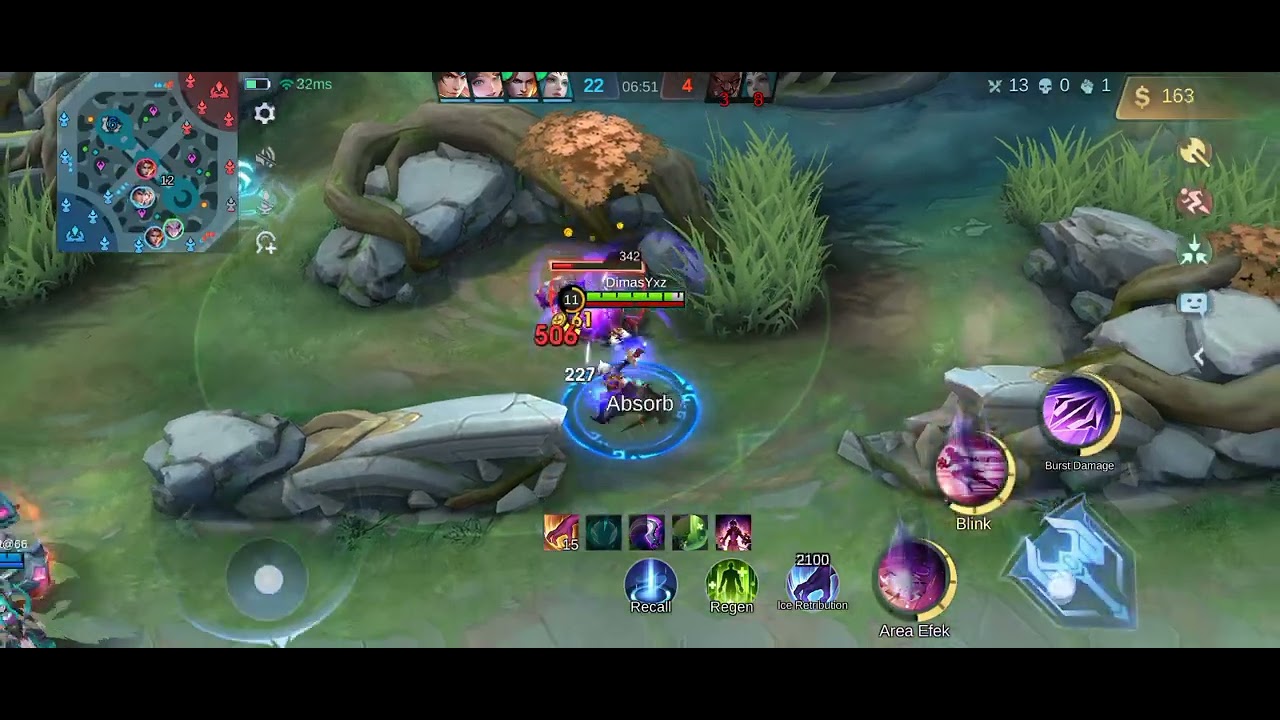 Main Dari Rank Elit | Mobile Legends (Emel) - YouTube