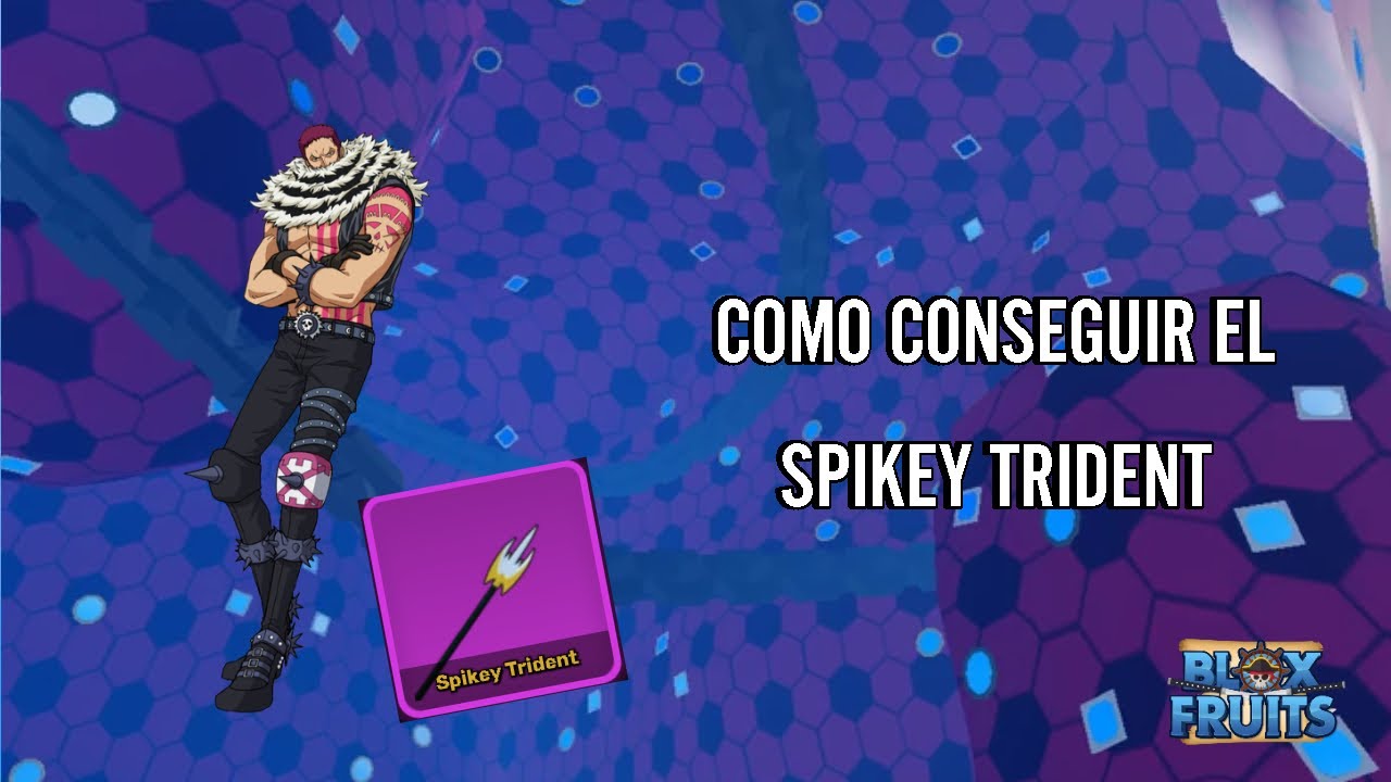 COMO CONSEGUIR EL SPIKEY TRIDENT || Blox Fruits || LMZ Games - YouTube
