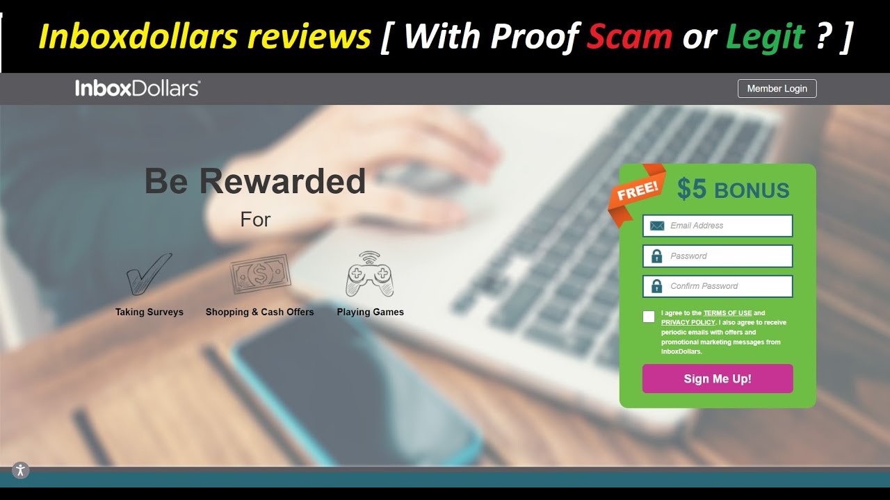 Inboxdollars reviews [ With Proof Scam or Legit ? ] Inboxdollars ...