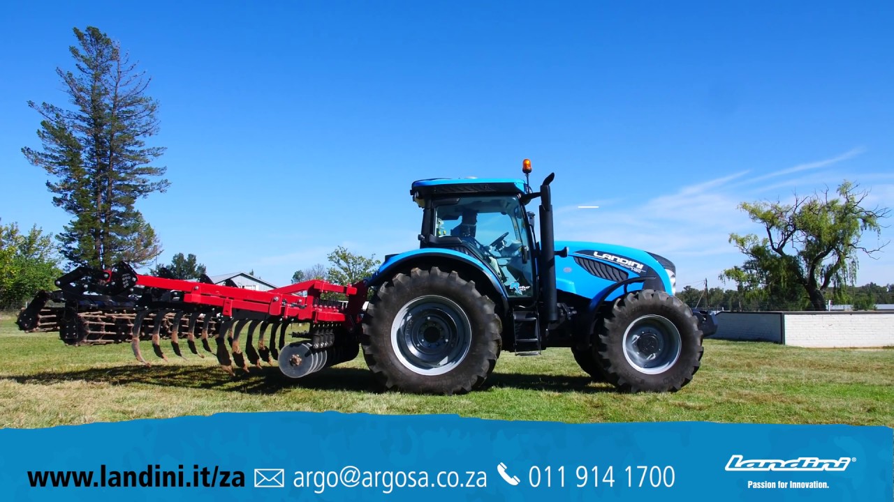 Landini 7 Series (Product Video) - YouTube