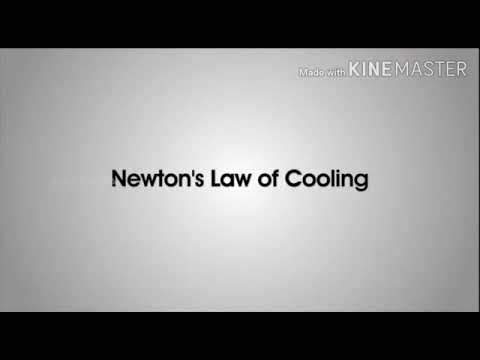 to study the relationship between the temperature of a hot body and time by plotting a cooling ...
