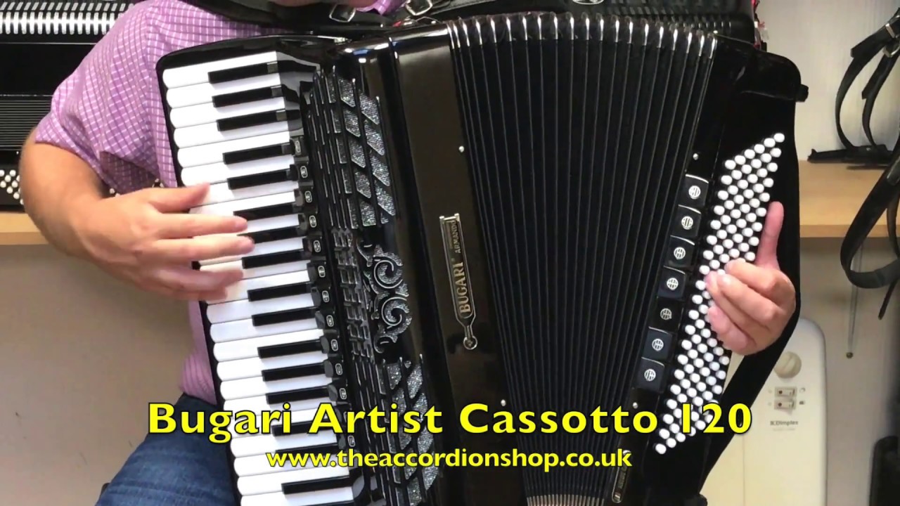 Bugari Artist Cassotto 120 - YouTube