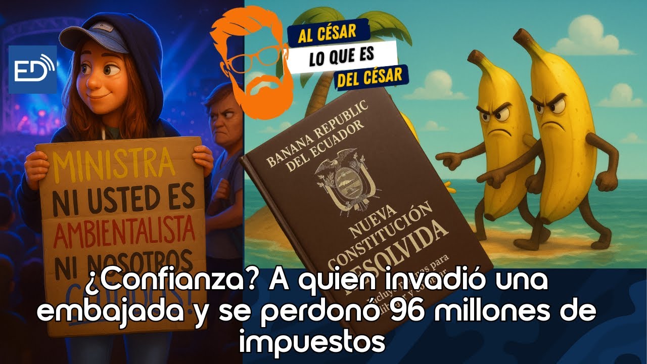 ⚠️Al César lo que es del César 🟠¿confianza? A quien invadio una ...