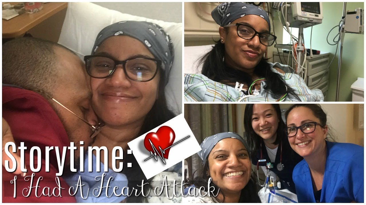 Storytime: I Had A Heart Attack | My Heart Attack Story - YouTube