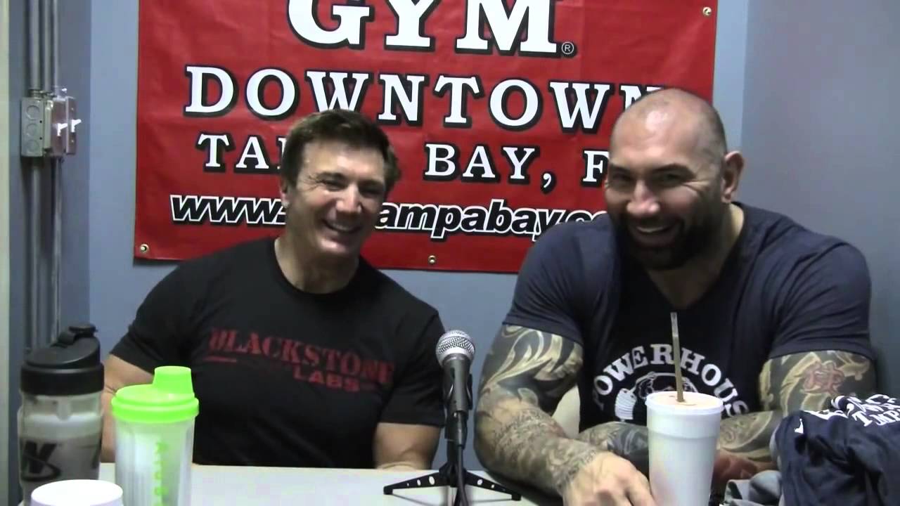 Dave Bautista Interview FloridaPhysique.com - YouTube
