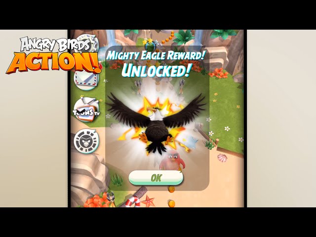 Angry Birds Toons Mighty Eagle