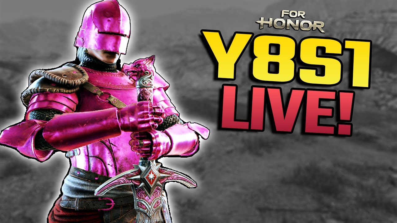 Y8S1 Launch - Rep 80 Grind | For Honor - YouTube