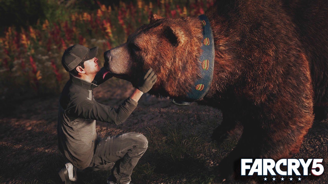 Far Cry 5 - Чизбургер #21 - YouTube