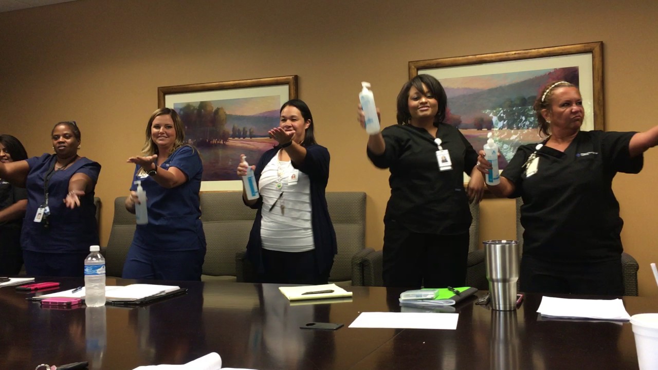 Hand Hygiene Push It Dance - YouTube
