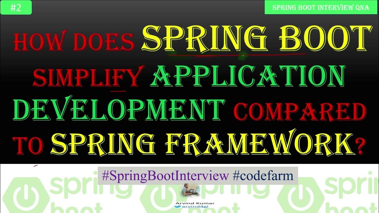 Simplifying Dependency Management in Java Development | Spring Boot Interview QnA - YouTube