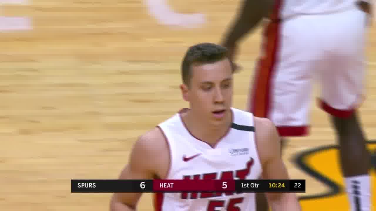 Duncan Robinson Full Play vs San Antonio Spurs | 01/15/20 | Smart ...