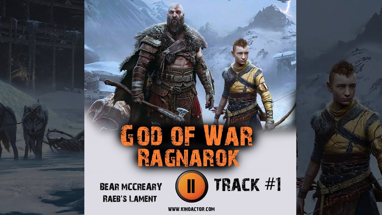 Бог Войны: Рагнарек / God of War: Ragnarök 🎮 музыка из игры OST #1 Bear ...