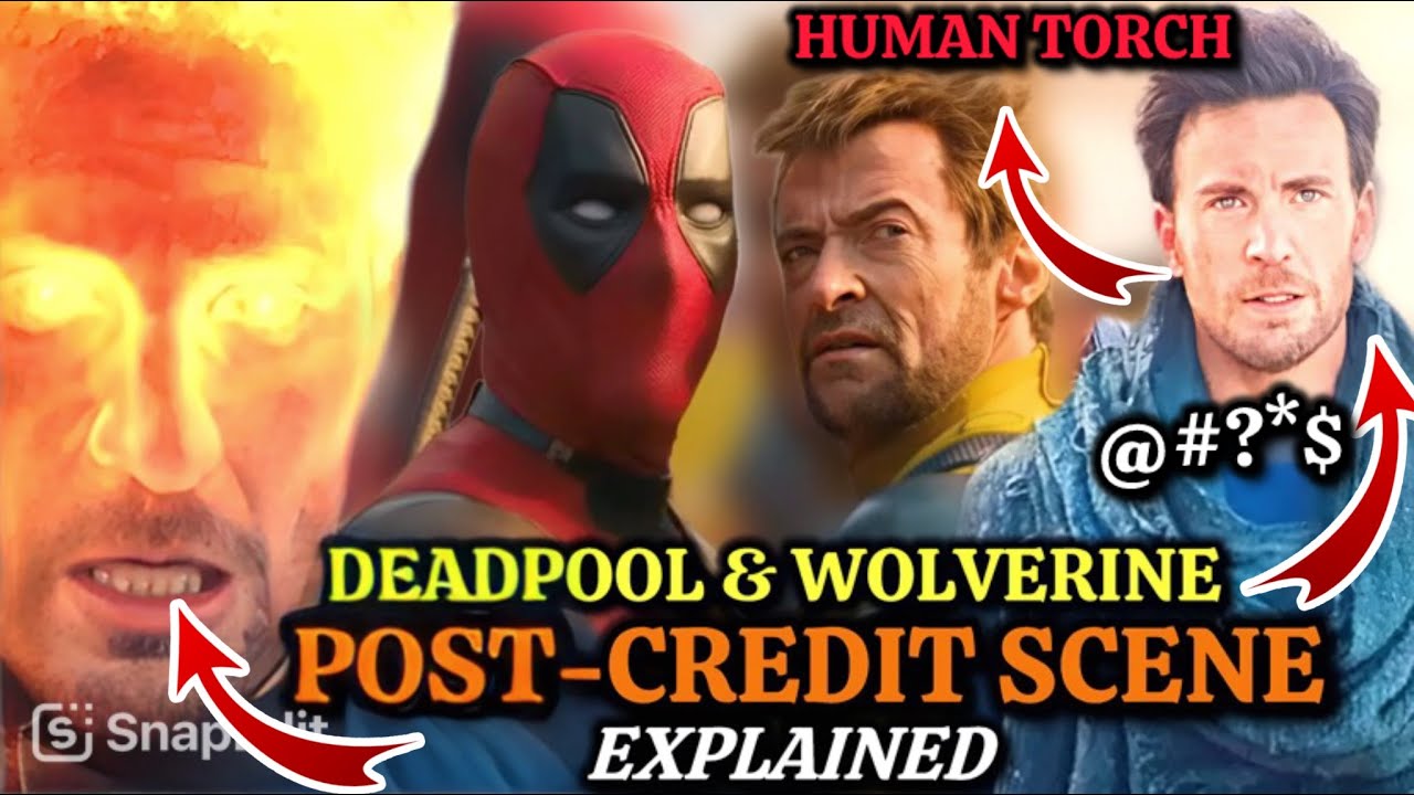 Bechara Chris Evans🫢- Deadpool & Wolverine Post Credit Scene Explained - YouTube