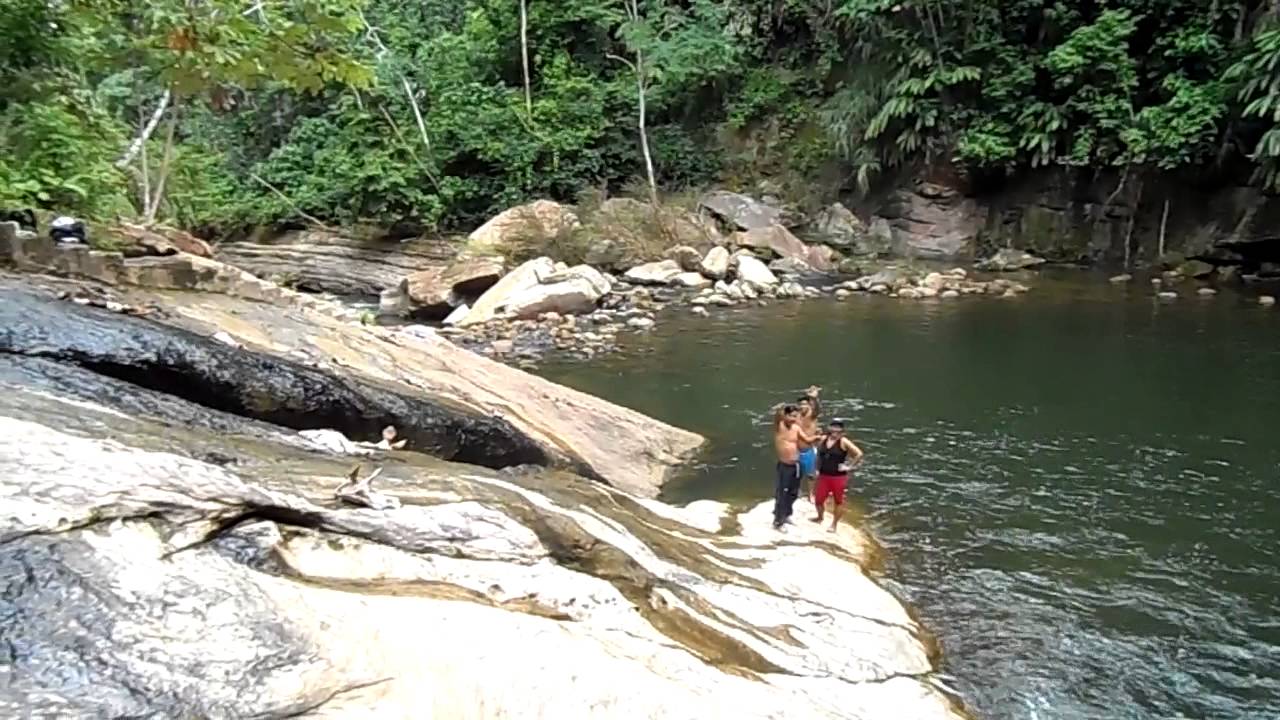 Chazuta Thermal Baths Peru. - YouTube