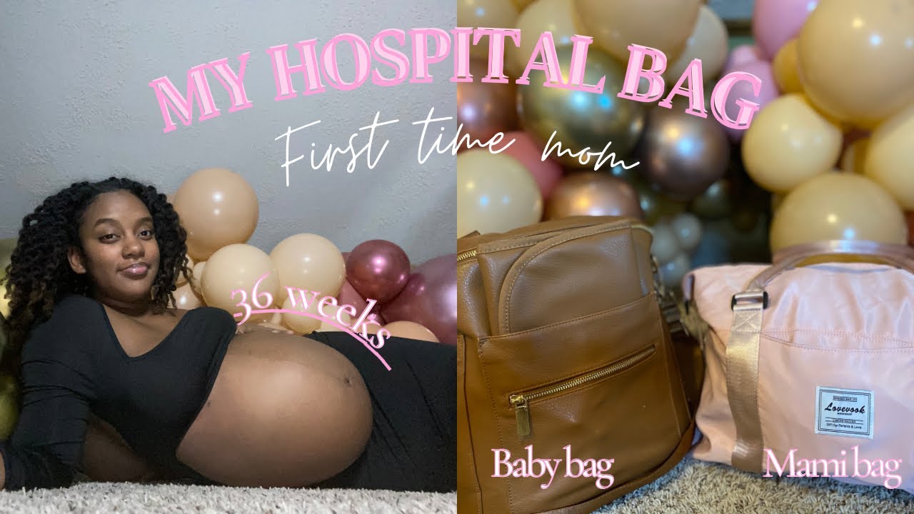 My Hospital Bag ♥ First Time Mom Youtube