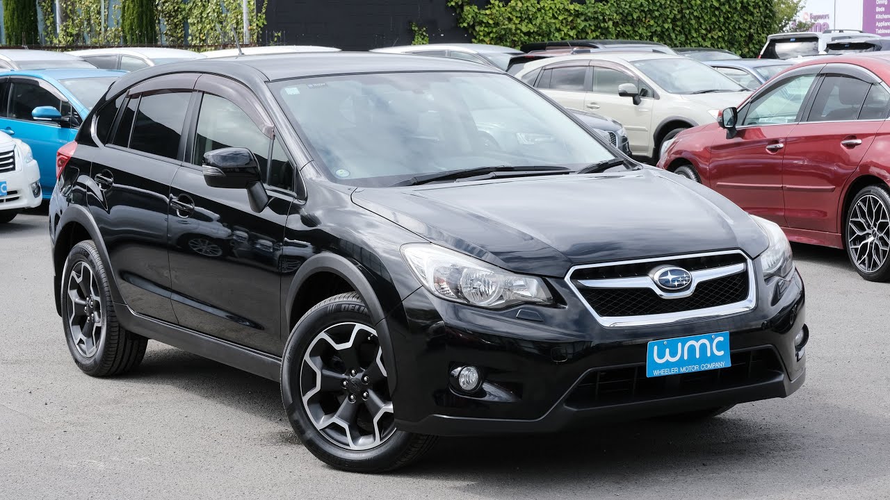 Subaru XV with Eyesight Cruise Control - YouTube