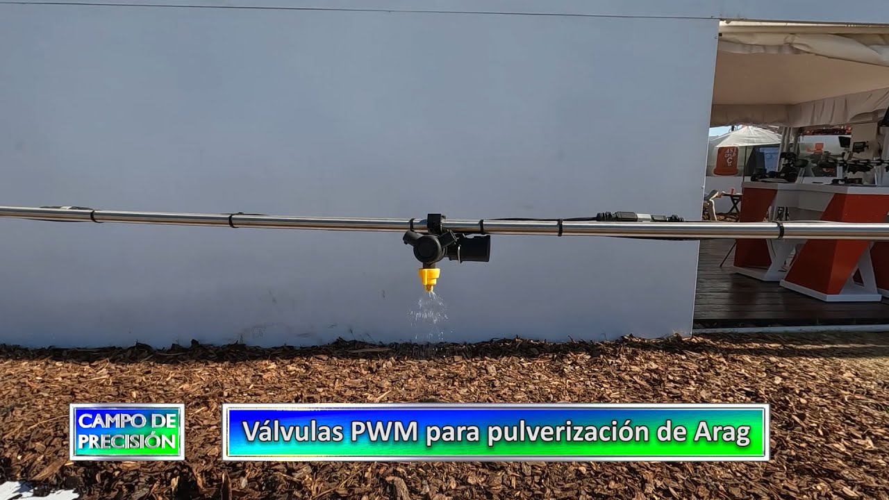 P827B1 – Válvulas PWM para pulverización de Arag - YouTube