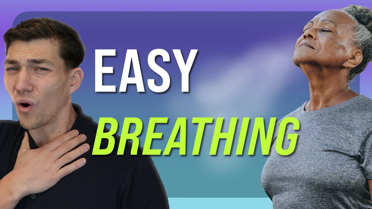Relieve Shortness of Breath with ONE Easy Exercise - YouTube