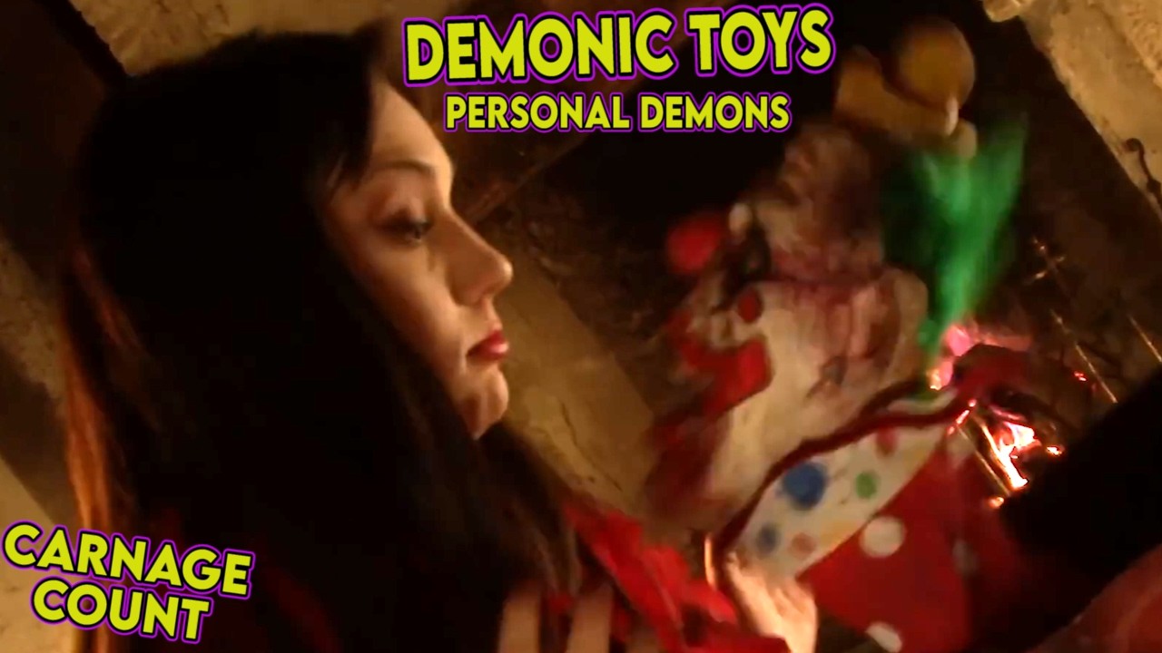 Demonic Toys 2: Personal Demons (2010) Carnage Count - YouTube