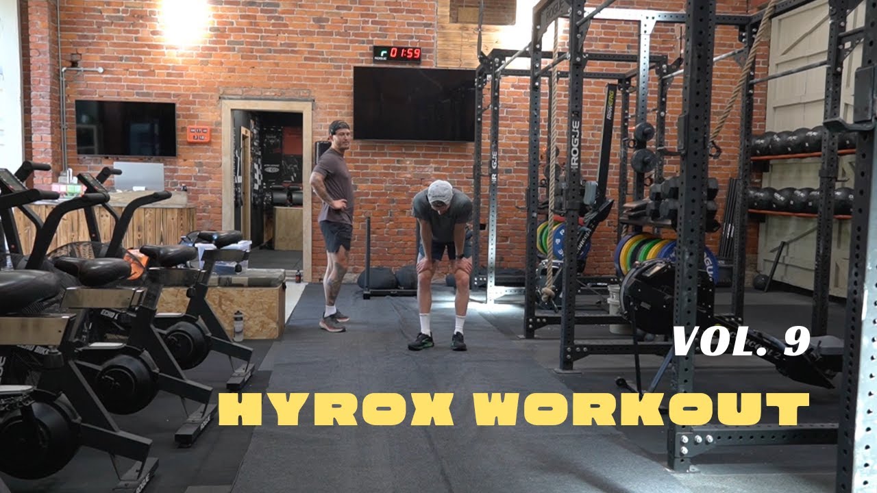 Simple Yet Effective Sled Hyrox Workout | Vol. 9 | From The Source ...